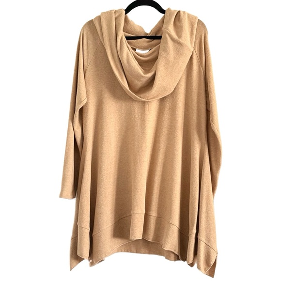 Soft Surroundings | Sweaters | Soft Surroundings Cozy Tan Cowl Neck ...